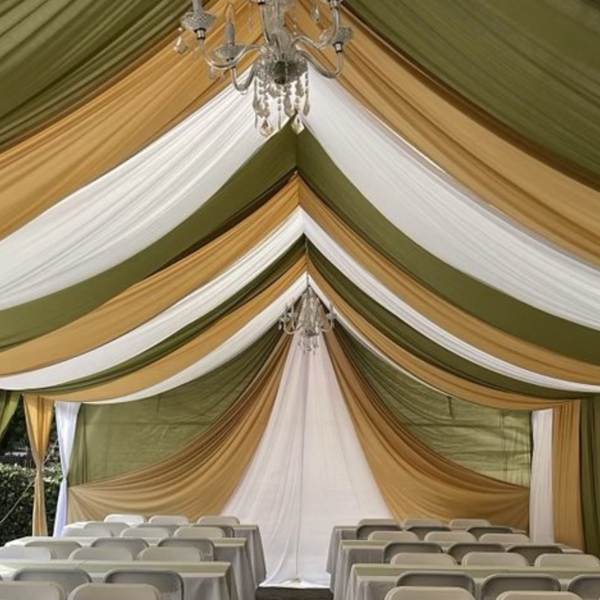 Custom Draping in Los Angeles & Orange County – Los Tres Party Rentals