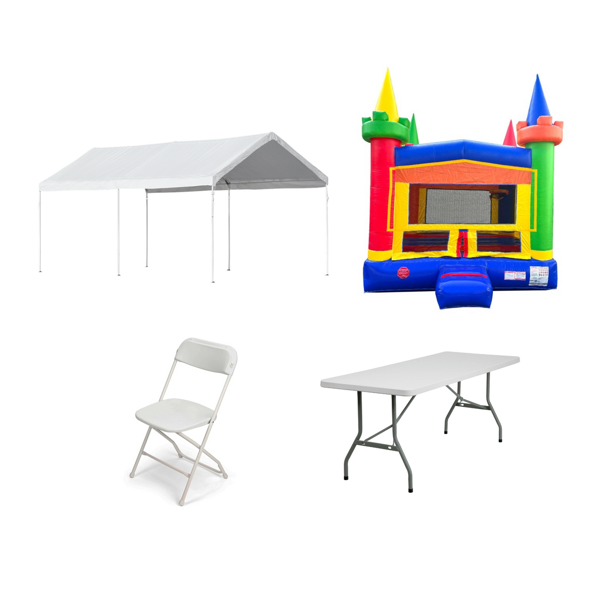 Ultimate Party Bundle – Los Tres Party Rentals